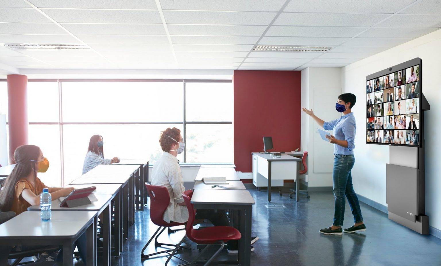 Hybrid Learning- mô hình học tập tích hợp thay đổi tương lai ngành giáo dục