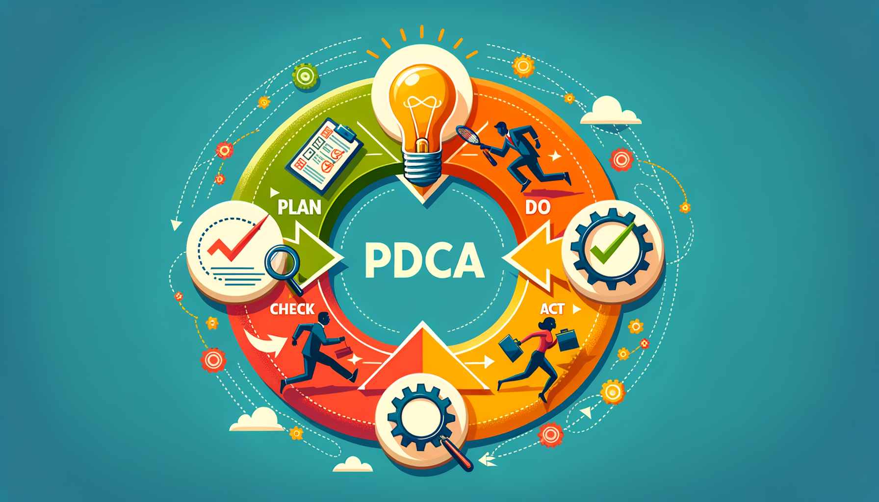 SOM - Đào tạo sau đại học PDCA là gì? Tại sao nói mô hình PDCA kinh điển và là bí quyết quản lý ...